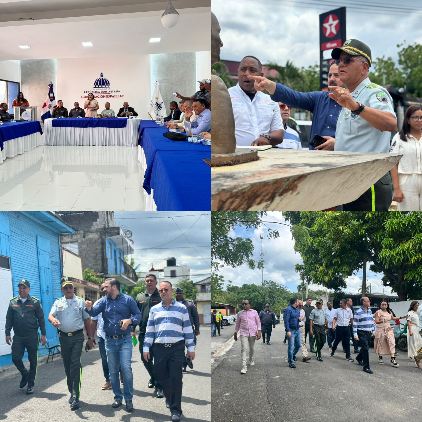 Director de Digesett visita Moca y garantiza apoyo al Plan Local de ...