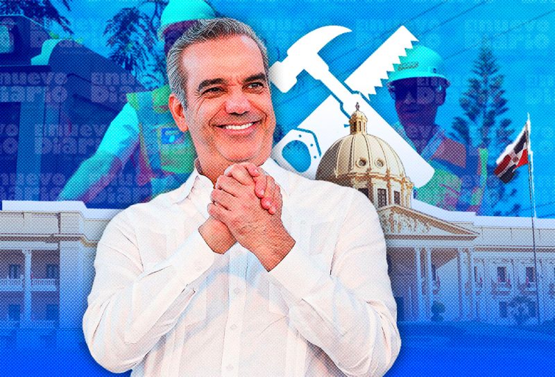 Gobierno presenta «miles» de obras construidas en solo 5 años; dice ha invertido RD$600,000 MM ...