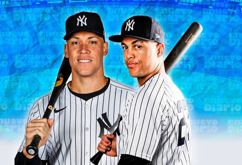 Judge y Stanton entre los dúos jonroneros históricos élite de Grandes Ligas – El Nuevo Diario ...