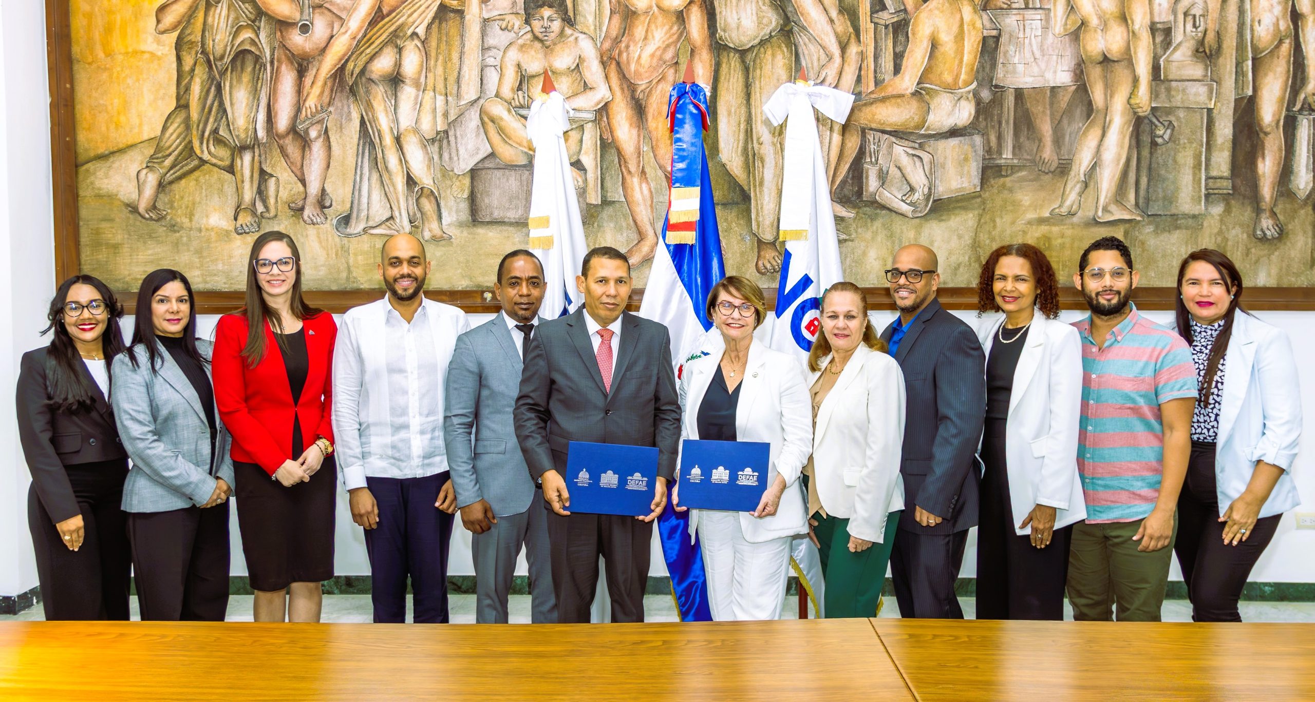 Firman acuerdo para impulsar la ciberseguridad en el arte y la cultura ...