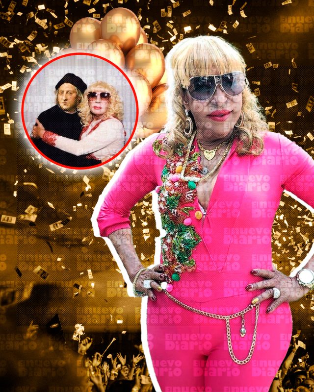 Fefita La Grande publica foto generada por IA junto a Cristóbal Colón ...