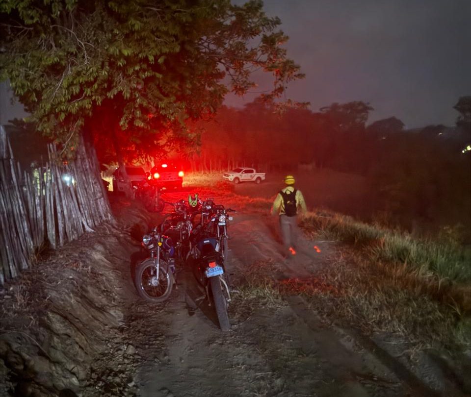 Medio Ambiente controla incendio forestal en Las Cejitas, Jánico en ...