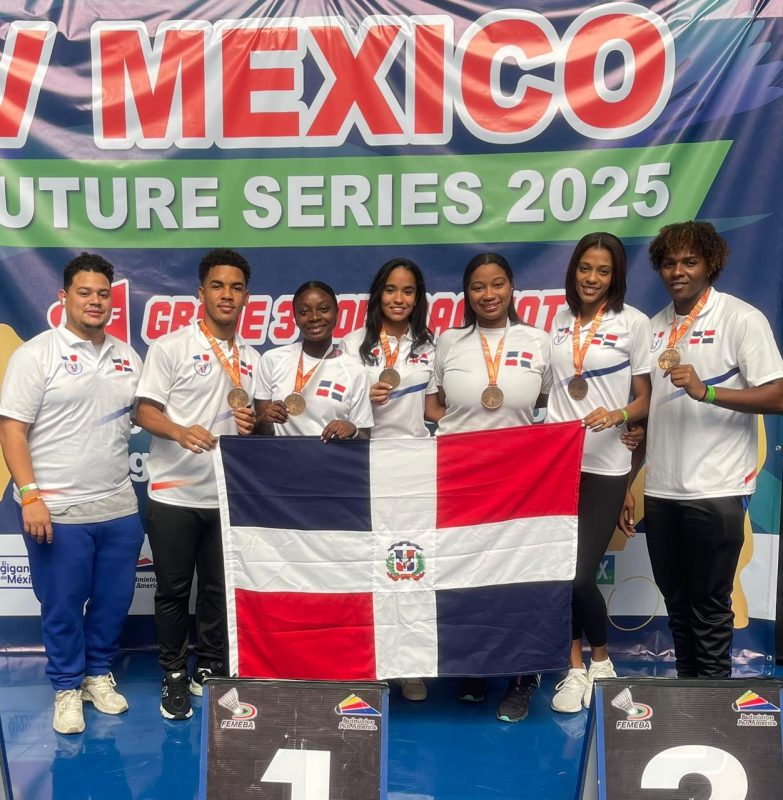 República Dominicana obtiene tres medallas de bronce en el México ...