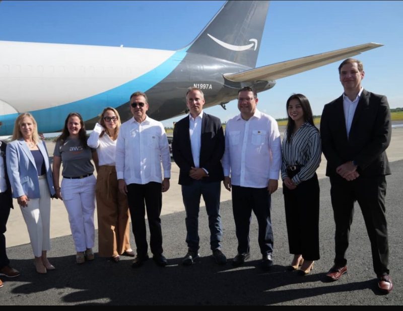 Yayo: Llegada de Amazon confirma a RD como centro logístico mundial ...