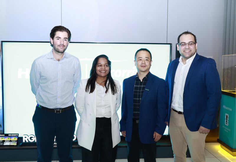 Hisense y Tiendas Corripio presentan en República Dominicana el 116UX ...