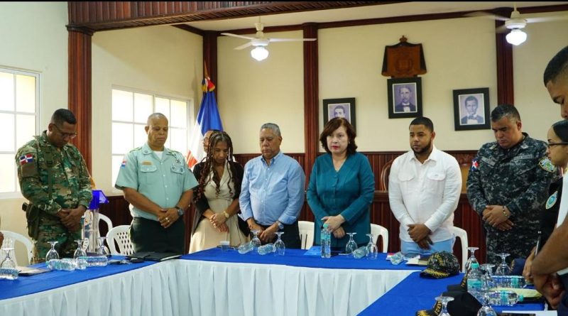 Interior y Policía y la Alcaldía de San José de las Matas fortalecen la Mesa de Seguridad ...