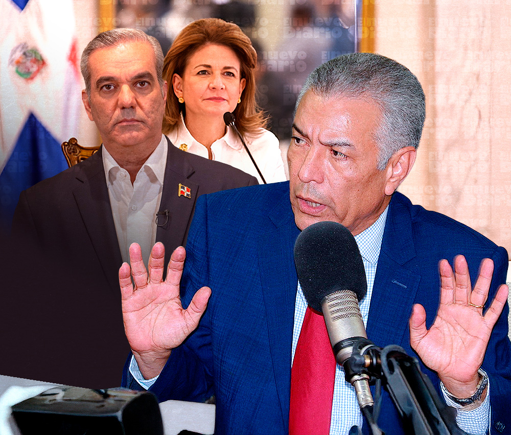 Ángel Lockward solicita al presidente Abinader y vicepresidenta Raquel ...