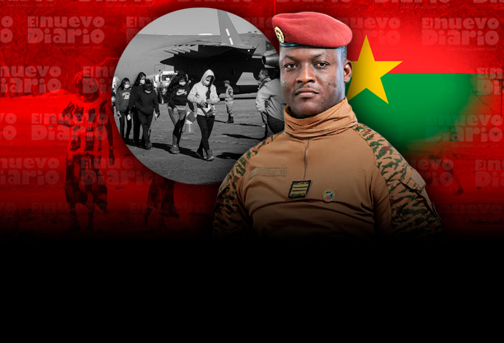 Burkina Faso dice que no aceptará a personas deportadas por EEUU – El ...