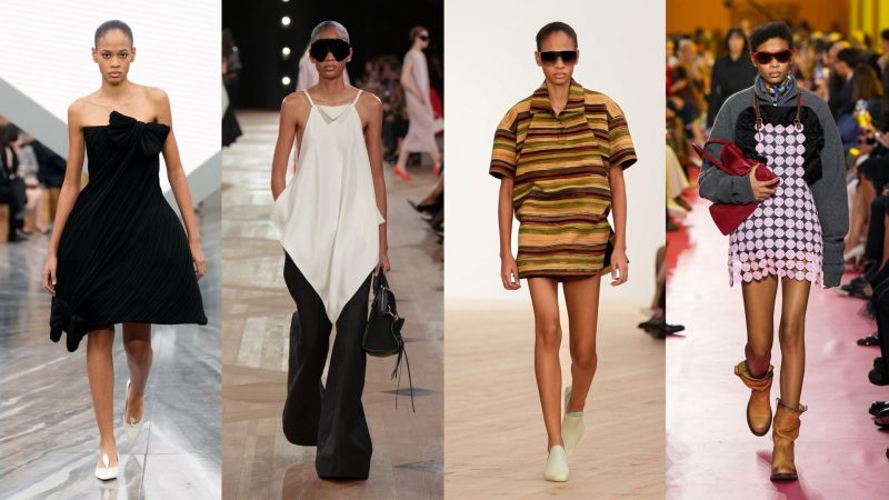 Modelo dominicana desfila para Dior y Balenciaga en Semana de la Moda ...