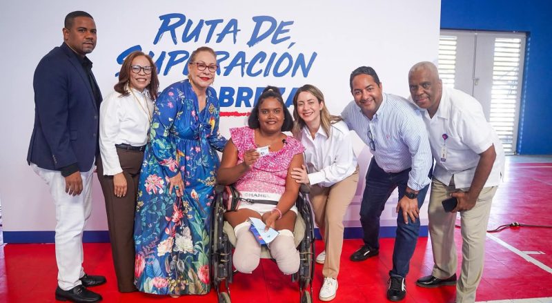 Conadis se suma a las acciones sociales de Supérate y Propeep en ...