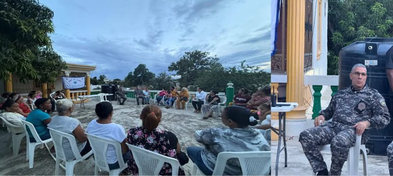 Buscan fortalecer colaboración entre la PN y el sector María ...