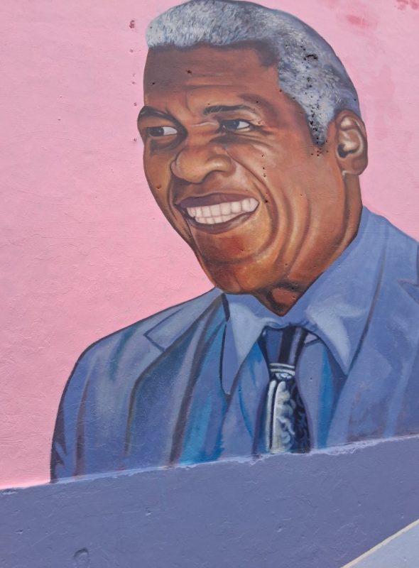 Pintan murales en honor a Juan Morris Durán en la Logia Perseverancia No. 13 – El Nuevo Diario ...