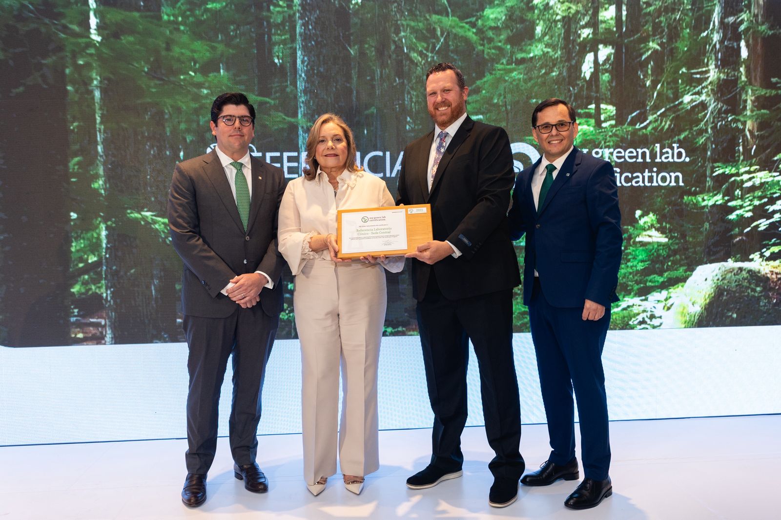 Referencia recibe certificación My Green Lab, máximo reconocimiento en ...