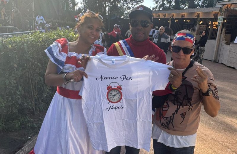 Ramón Tolentino es recibido con entusiasmo por la diáspora dominicana ...