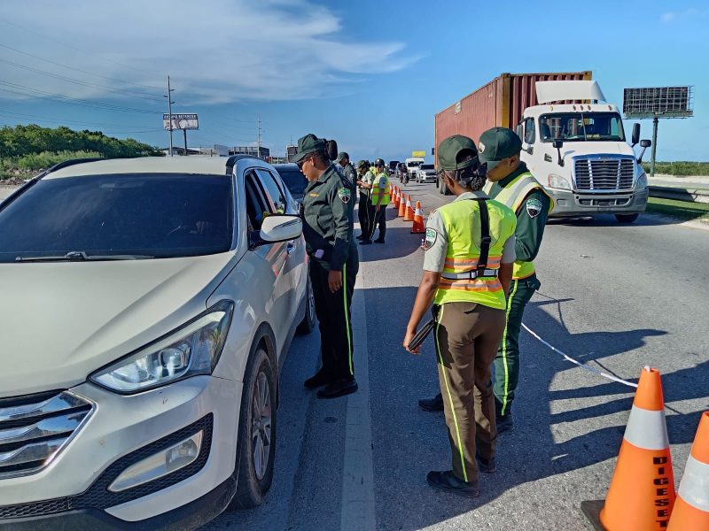 Digesett detecta 24 conductores positivos a alcohol y retiene 75 ...