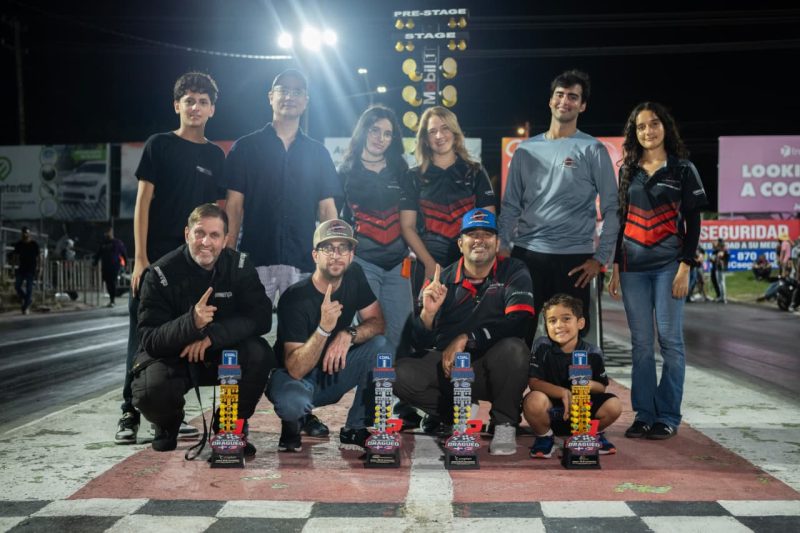 Ángel Infante conquista la categoría 11.5 segundos en dragueo entre RD ...
