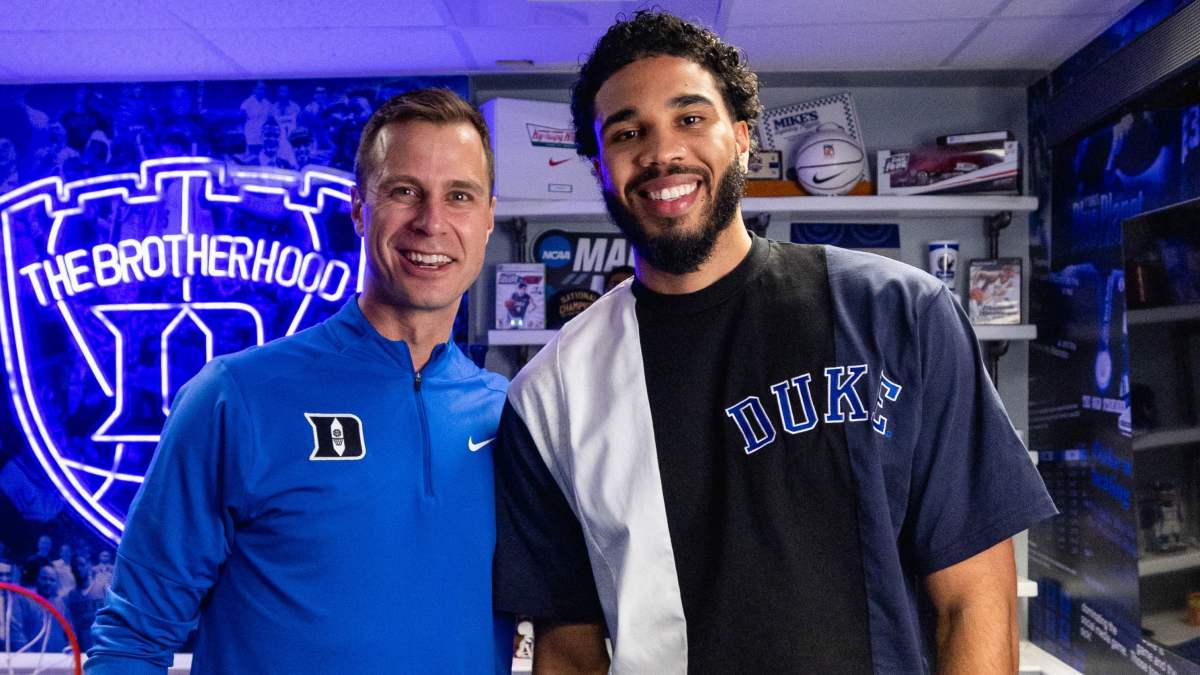 Jayson Tatum se une a dirección deportiva de la Universidad de Duke ...