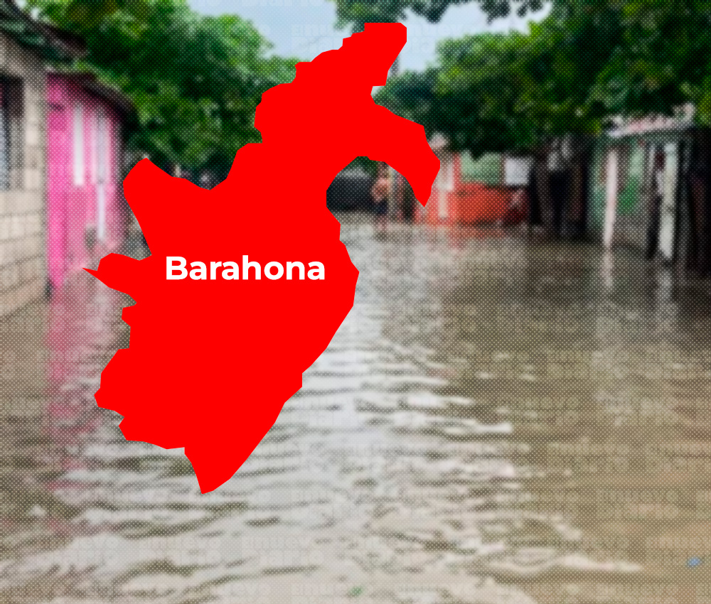 Comunidades de Barahona sufren inundaciones tras fuertes lluvias – El ...